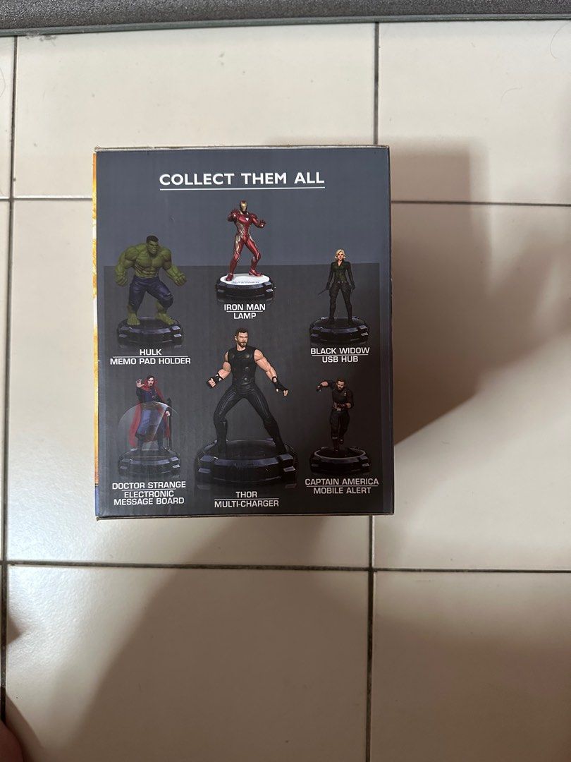 Avengers - die case metal - Perron - Thor, Hobbies & Toys, Stationery ...