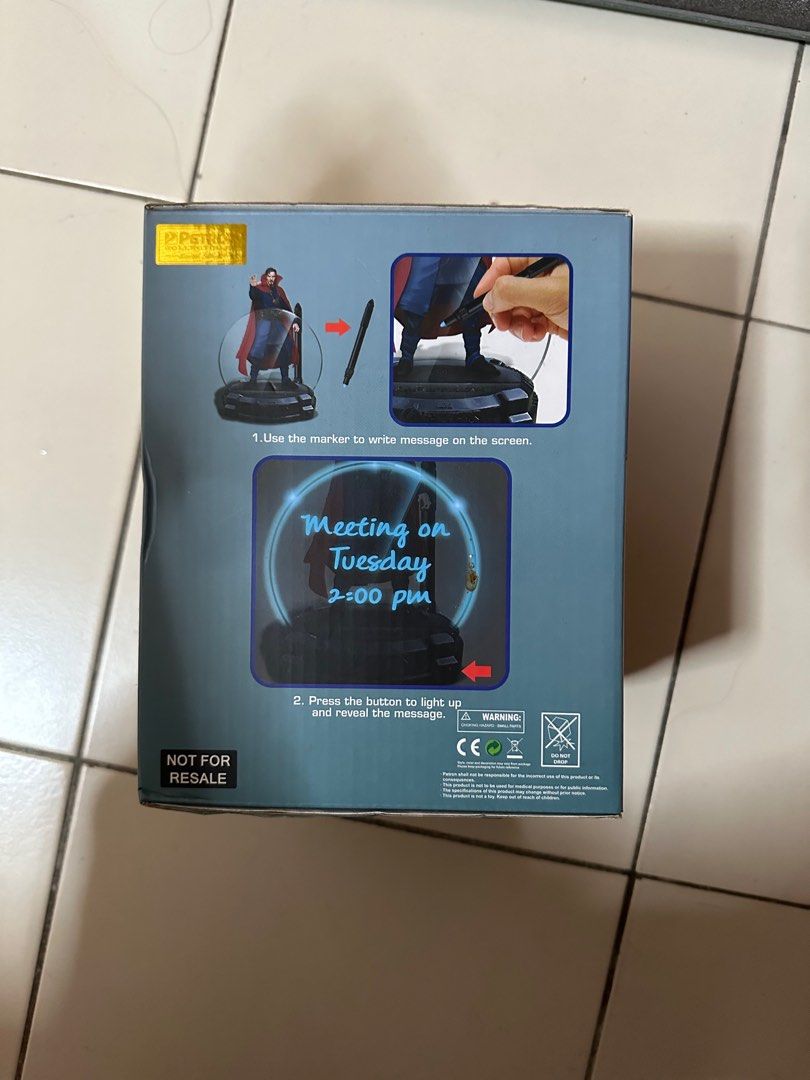 Avengers figurine - die cast metal - Perron - Doctor strange, Hobbies ...