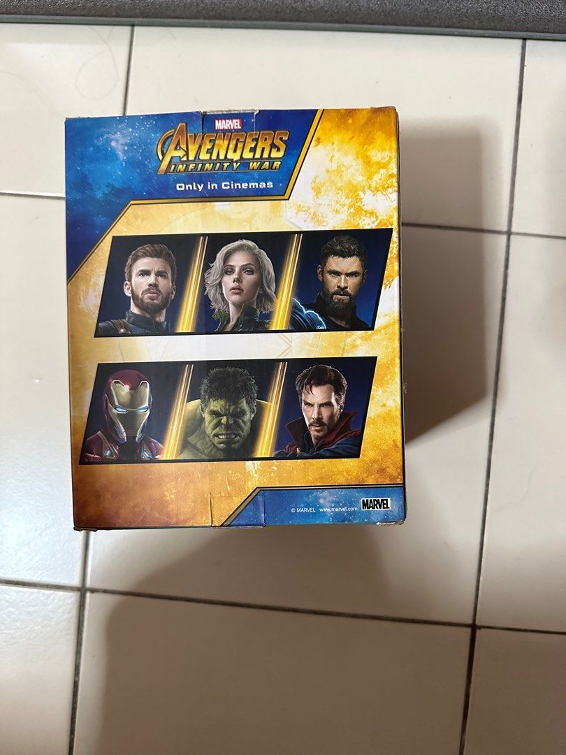 Avengers figurine - die cast metal - Perron - Doctor strange, Hobbies ...