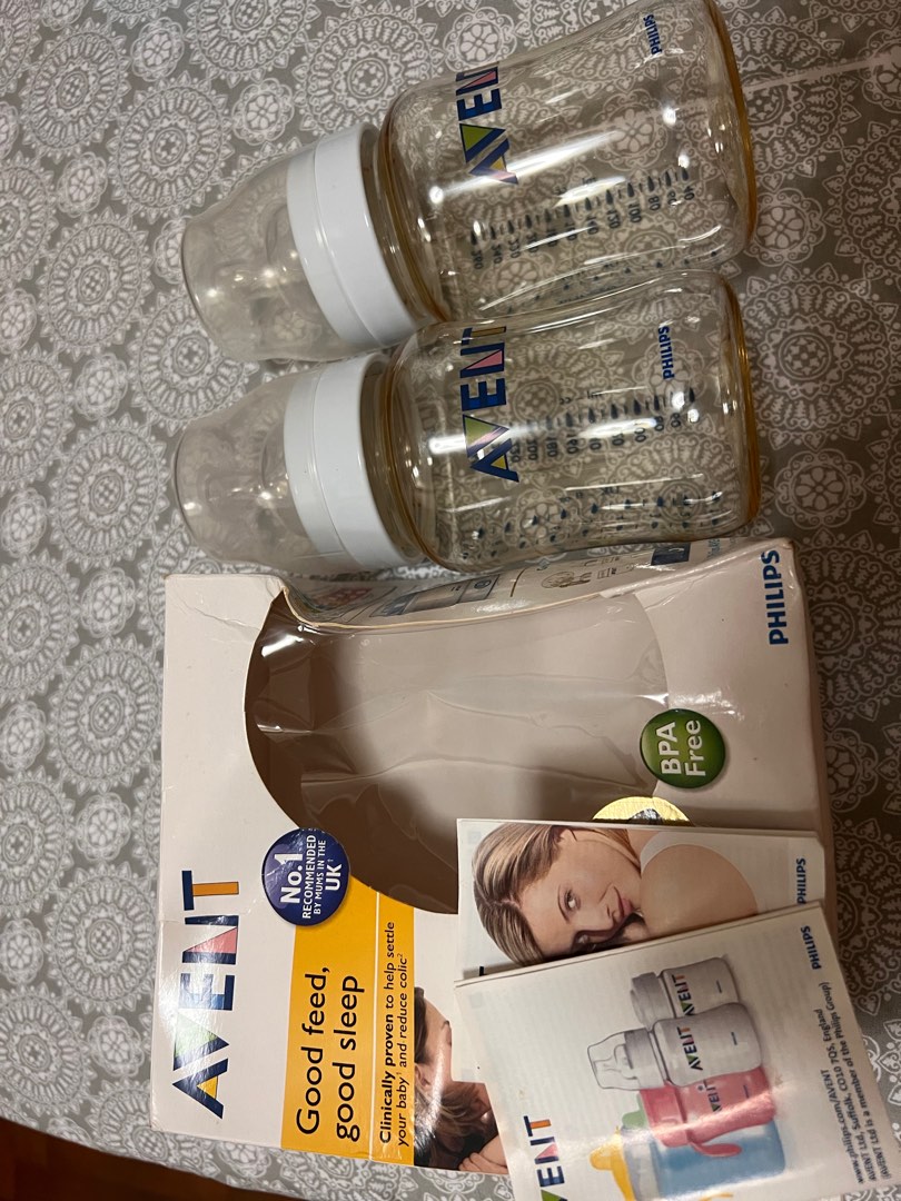Avent 260ml PES Honey Tint on Carousell