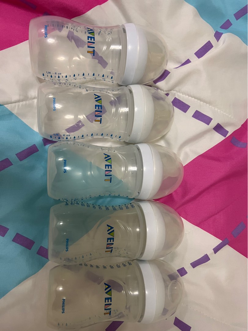 Avent bottles on Carousell