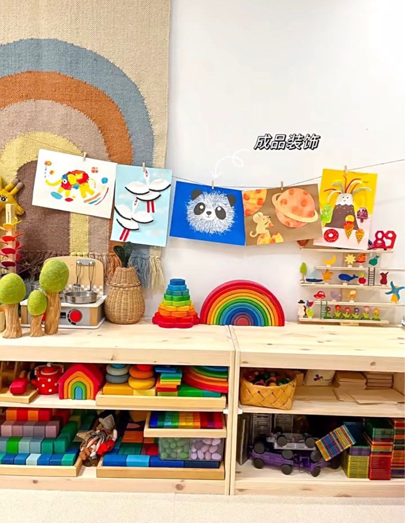 Baby art and craft kids art and craft set, Hobbies & Toys, Stationery ...