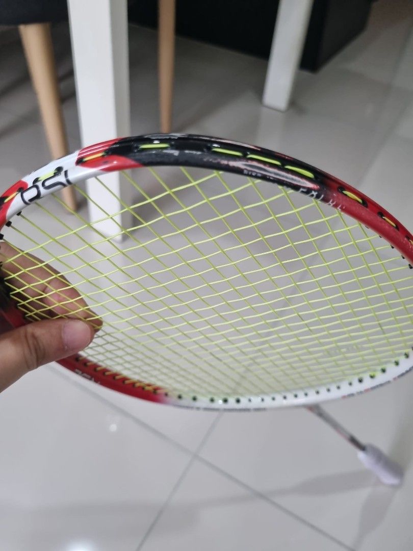 Badminton racket RSL M10 Scream 038, Sports Equipment, Sports & Games ...