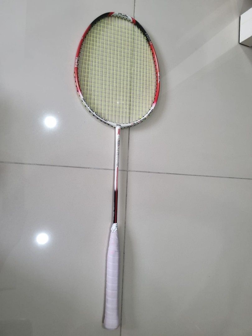 Badminton racket RSL M10 Scream 038, Sports Equipment, Sports & Games ...