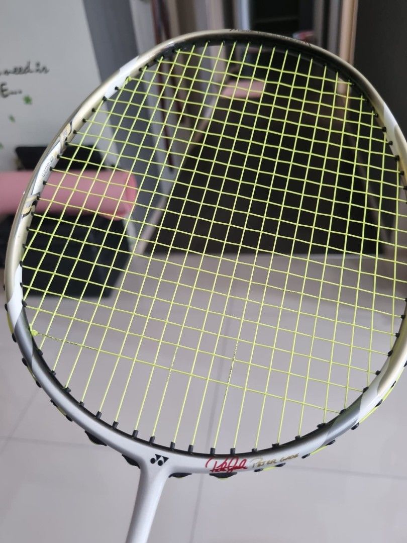 Badminton racket Yonex Arcsaber 10 Peter Gade Limited Edition badminton ...
