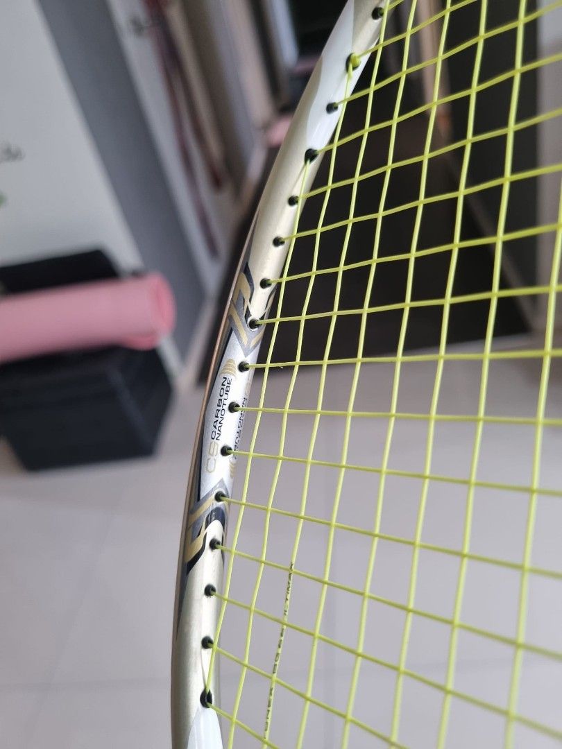 Badminton racket Yonex Arcsaber 10 Peter Gade Limited Edition badminton racket Rare, Sports ...