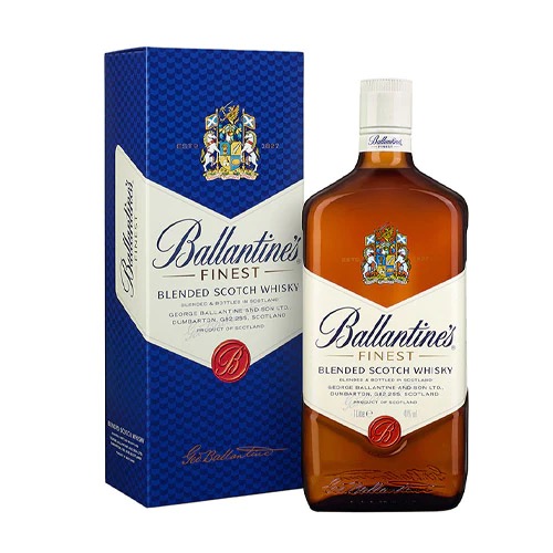 Ballantine’s scotch whisky (1L), Food & Drinks, Alcoholic Beverages on ...
