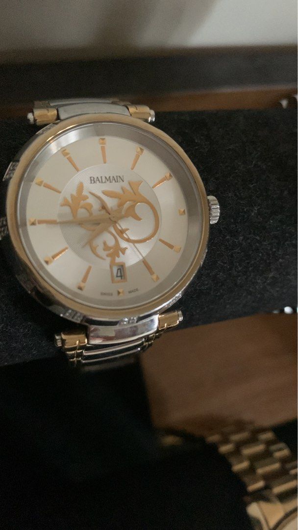 Balmain Watch, Fesyen Wanita, Jam Tangan di Carousell