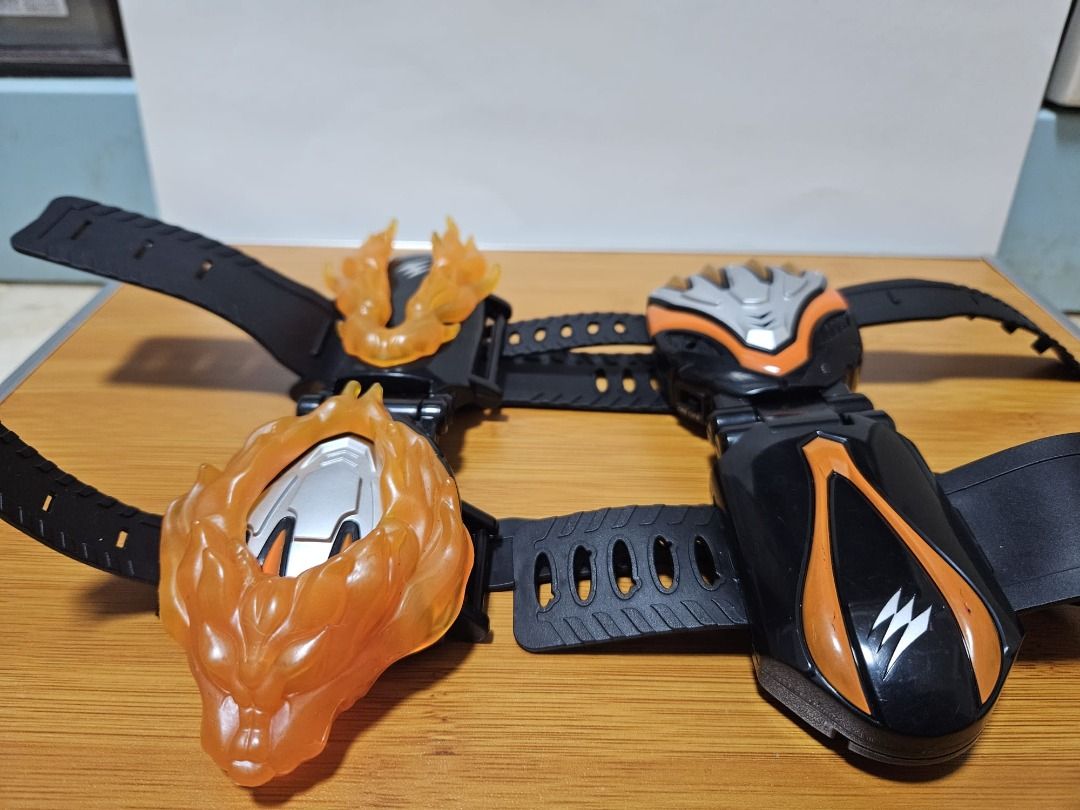 Bandai Gekiranger DX Geki Changer Morpher Power Rangers Jungle Fury ...