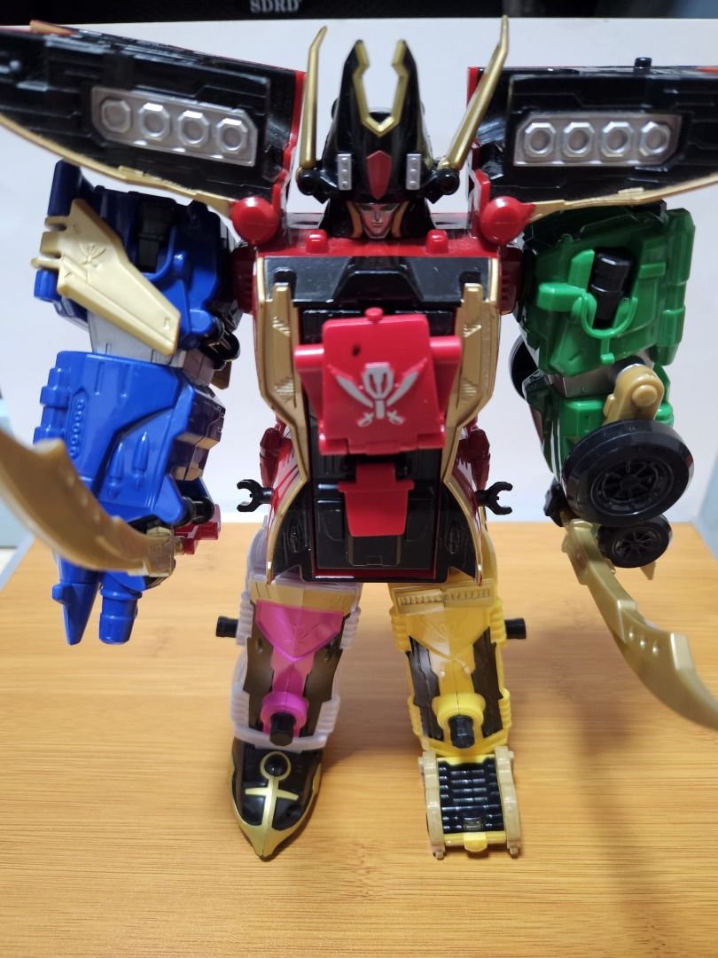 Bandai Gokaiger DX Gokai-oh Power Rangers Super Mega Force Legendary ...
