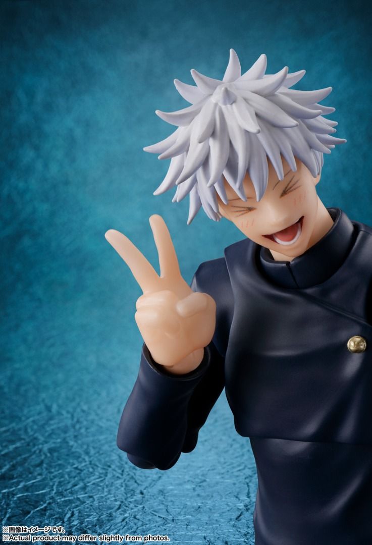 Bandai Shfiguarts Shf Satoru Gojo Jujutsu Technical High School