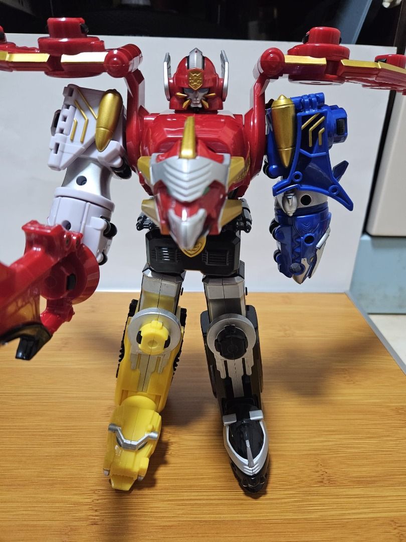 Bandai Tensou Sentai Goseiger Power Rangers MegaForce DX Gosei Great ...