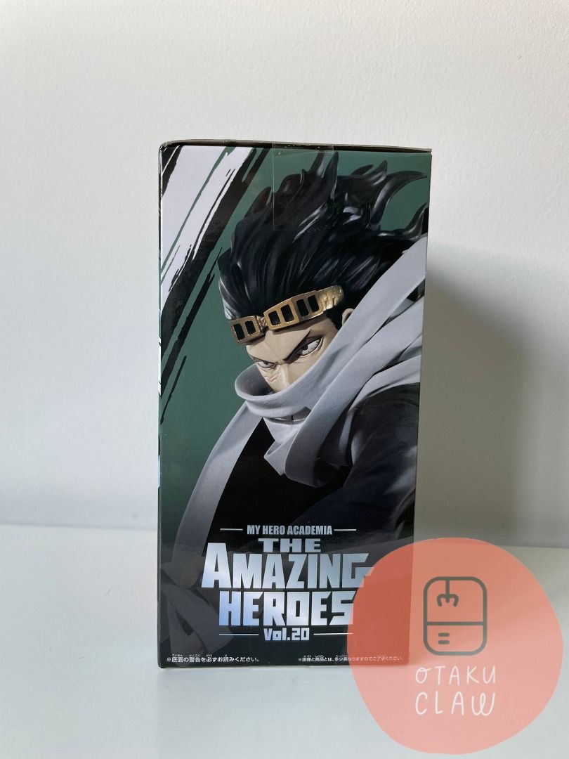 Banpresto - My Hero Academia - The Amazing Heroes - vol.20 Shoto Aizawa ...