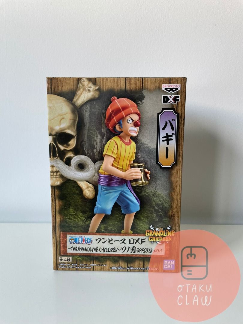 Banpresto DXF Buggy The Grandline Children Wanokuni Special Ver One ...