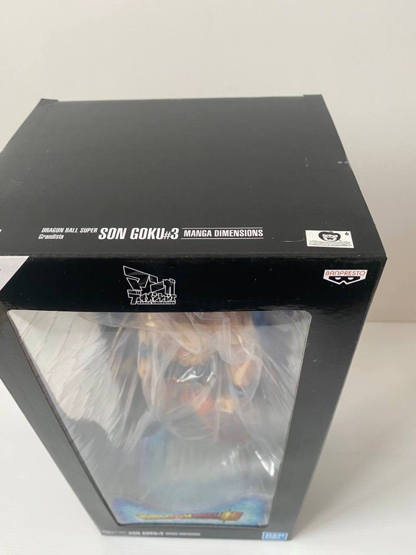 Banpresto Grandista - Dragon Ball Super Son Goku #3 (manga dimensions ...