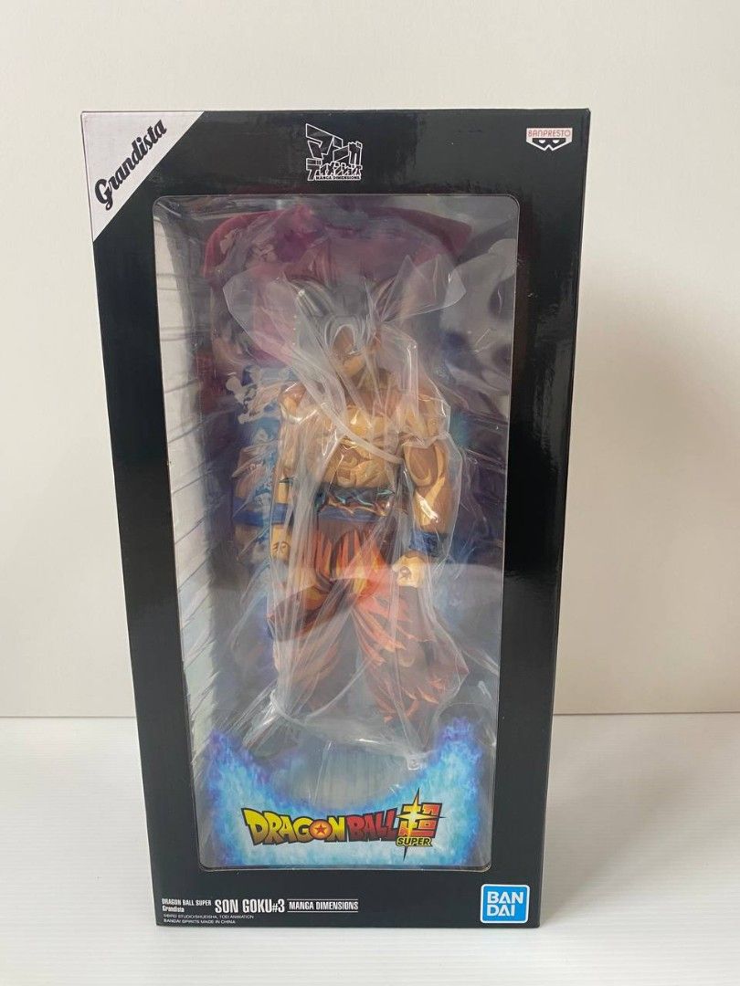 Banpresto Grandista - Dragon Ball Super Son Goku #3 (manga dimensions ...