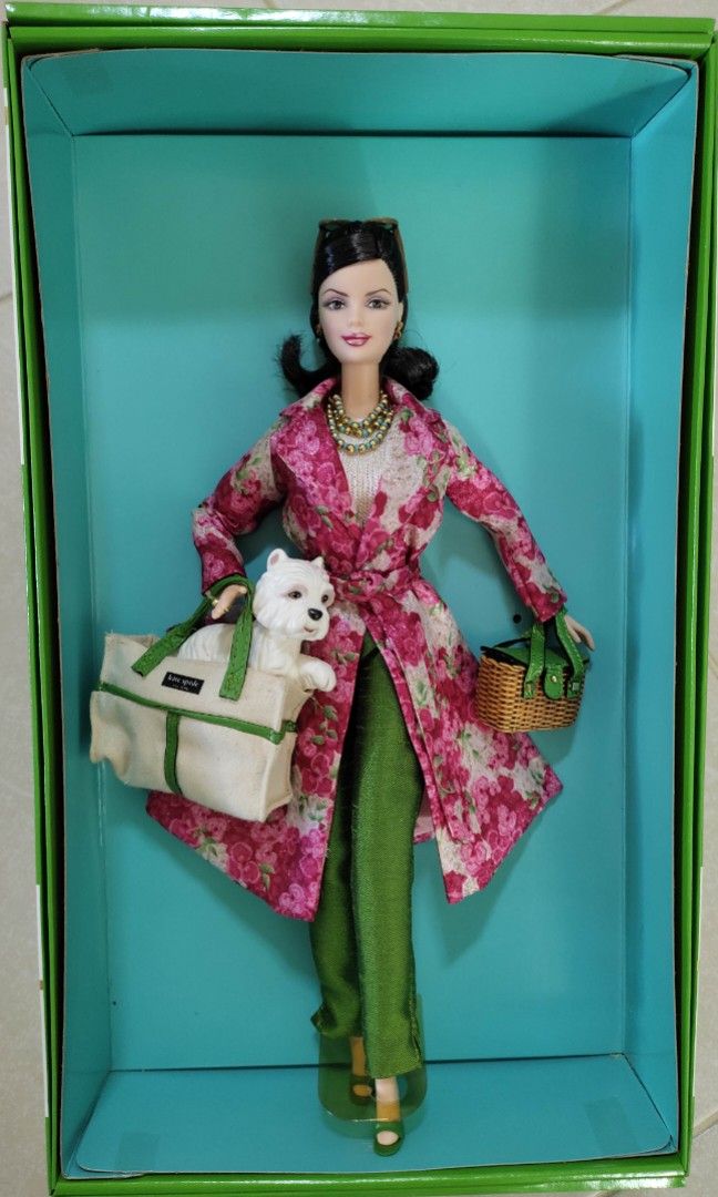 Barbie Doll Kate Spade Limited Edition, Hobbies & Toys, Toys & Games on ...