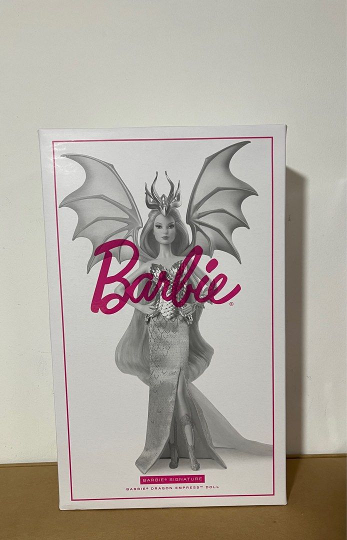 Barbie Dragon Empress Doll Mythical Muse Series, Hobbies & Toys, Toys ...