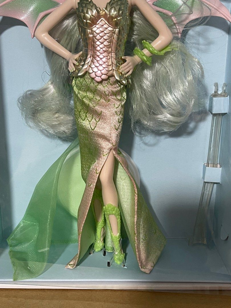 Barbie Dragon Empress Doll Mythical Muse Series, Hobbies & Toys, Toys ...
