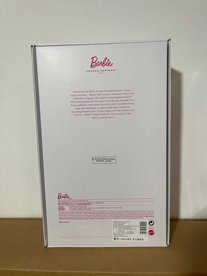 Barbie Dragon Empress Doll Mythical Muse Series, Hobbies & Toys, Toys ...