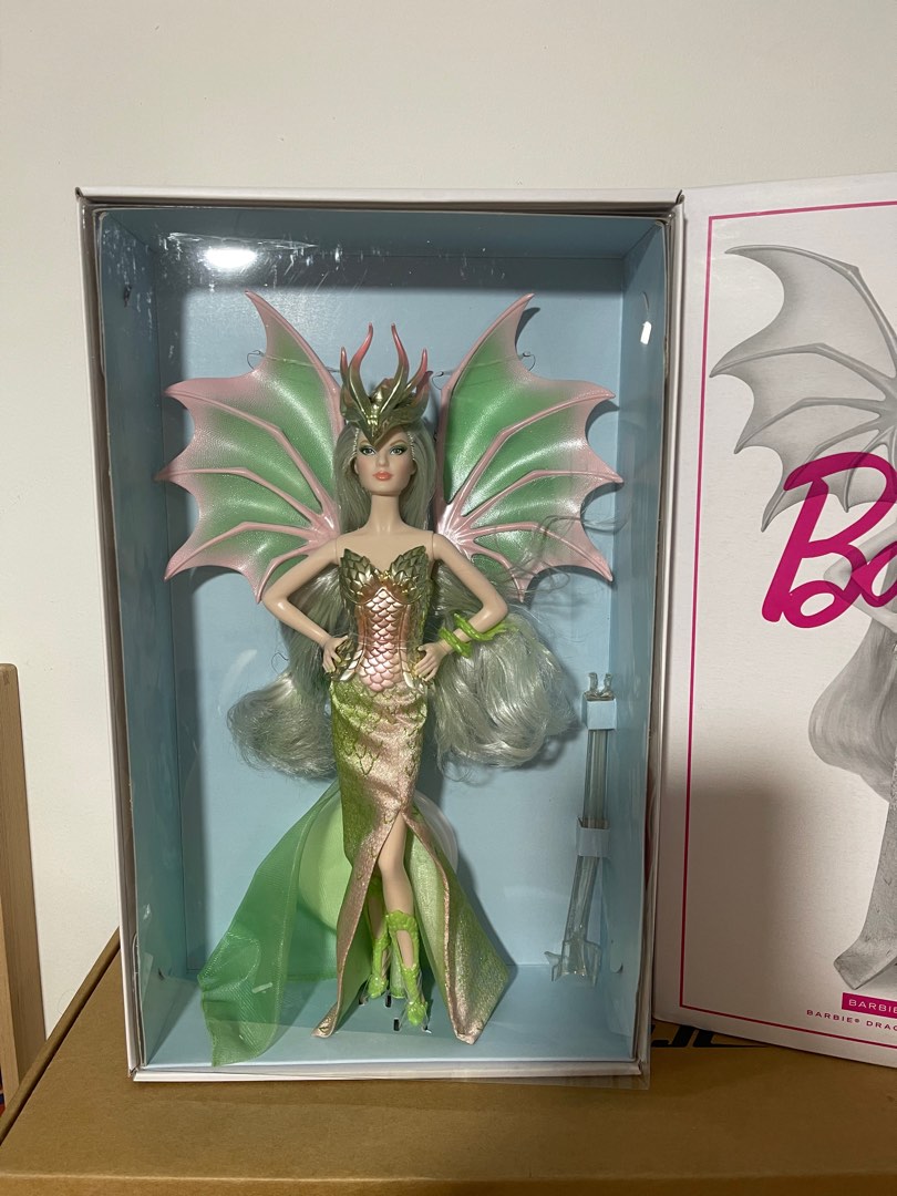 Barbie Dragon Empress Doll Mythical Muse Series, Hobbies & Toys, Toys ...