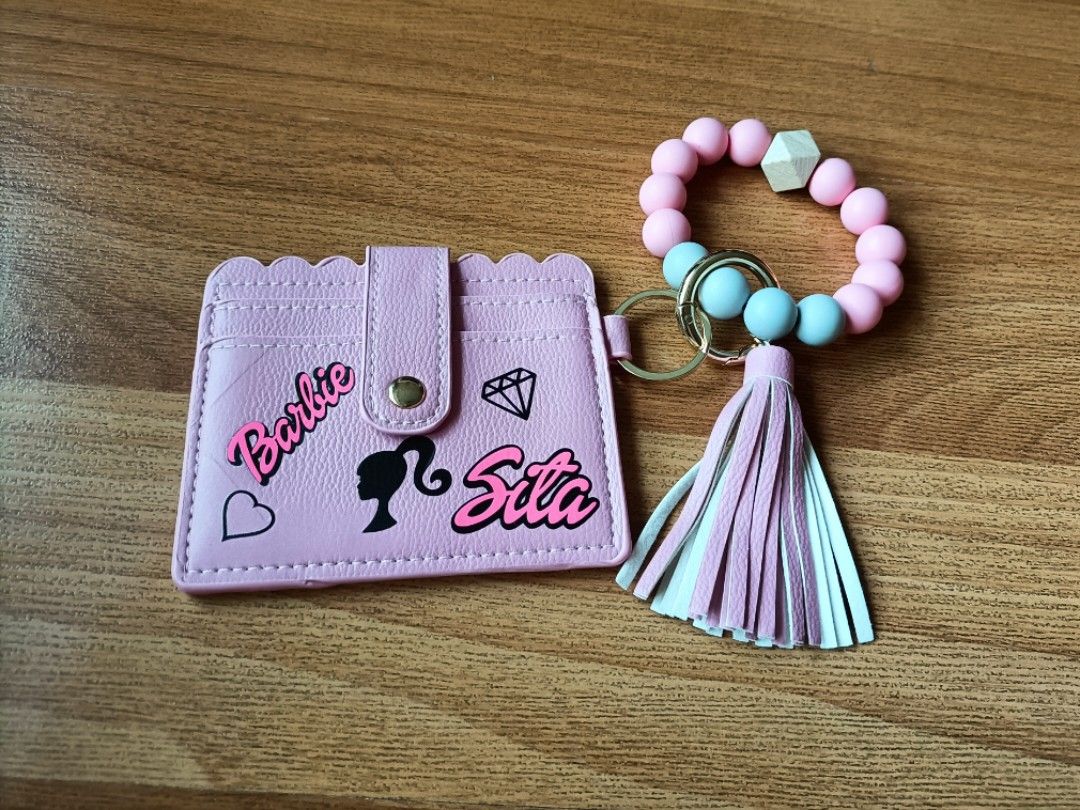 Barbie id card holder, Hobbies & Toys, Stationery & Craft, Handmade ...