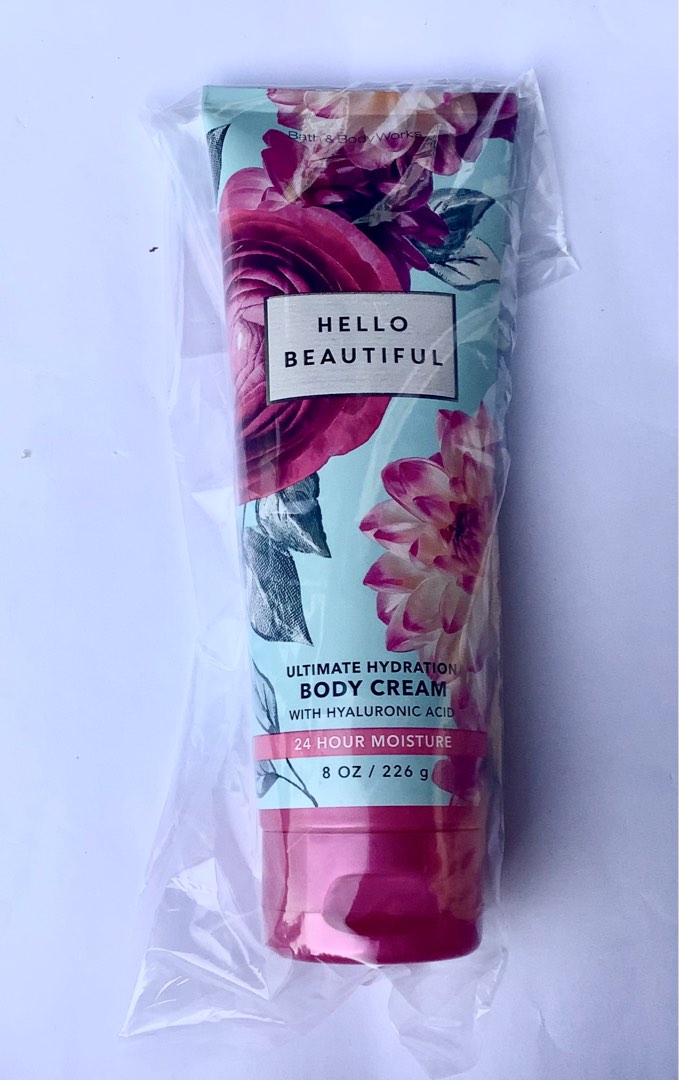 Bath And Body Works Ultimate Hydration Cream Beauty And Personal Care