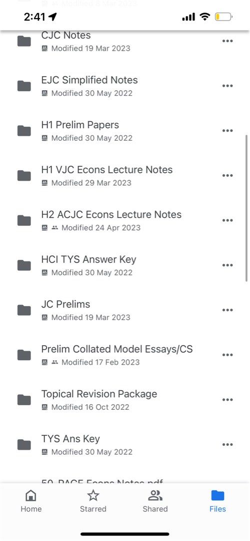 BCME + GP A Levels Bundle (2025 RJC RI Raffles Institution HCI HCJC Hwa ...