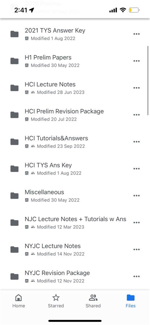 BCME + GP A Levels Bundle (2025 RJC RI Raffles Institution HCI HCJC Hwa ...