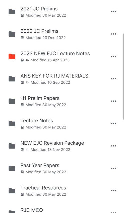 BCME + GP A Levels Bundle (2025 RJC RI Raffles Institution HCI HCJC Hwa Chong NYJC Nanyang JC ...