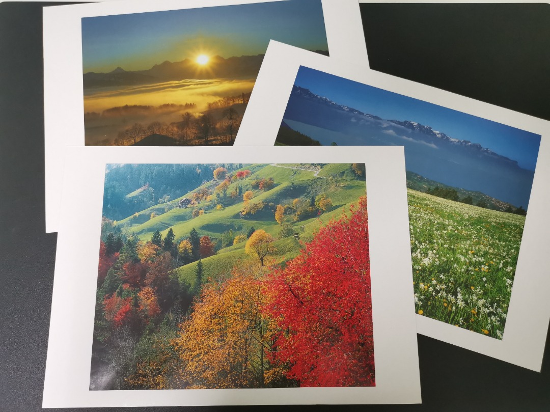 Beautiful Scenery Posters - Set 1, Hobbies & Toys, Stationery & Craft ...