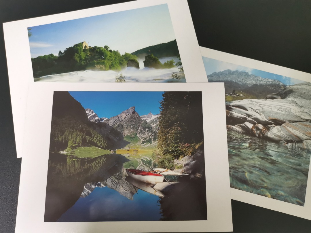 Beautiful Scenery Posters - Set 2, Hobbies & Toys, Stationery & Craft ...