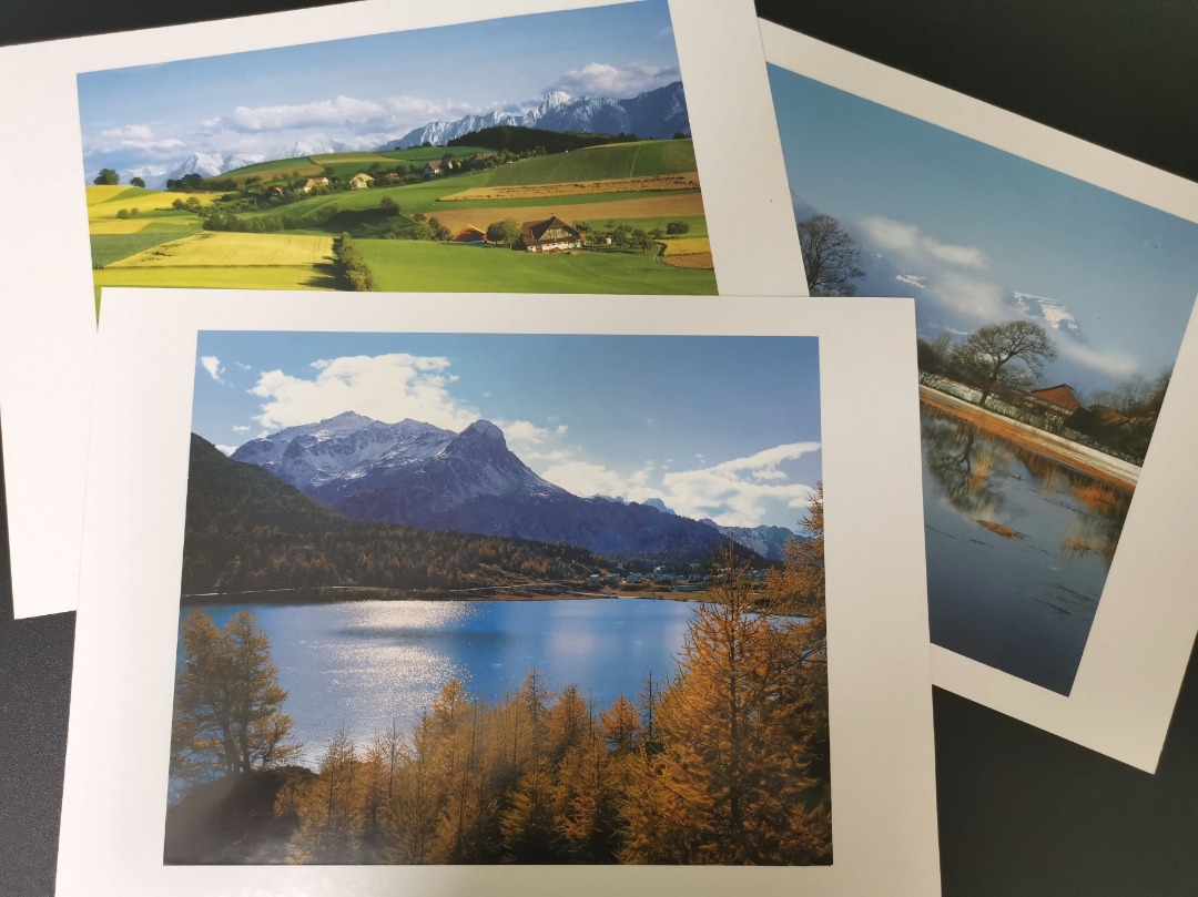 Beautiful Scenery Posters - Set 5, Hobbies & Toys, Stationery & Craft ...