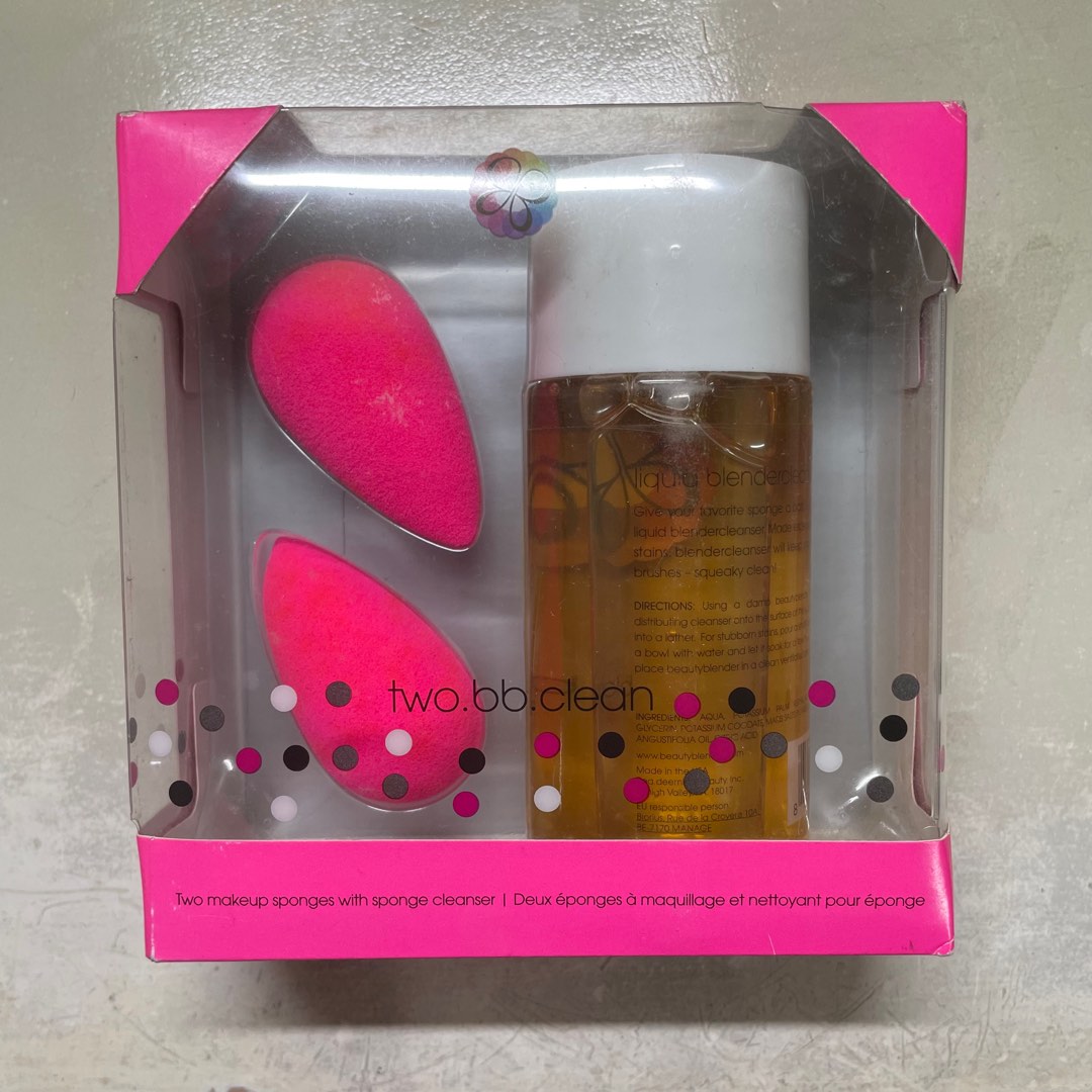 BEAUTY BLENDER two.bb.clean on Carousell