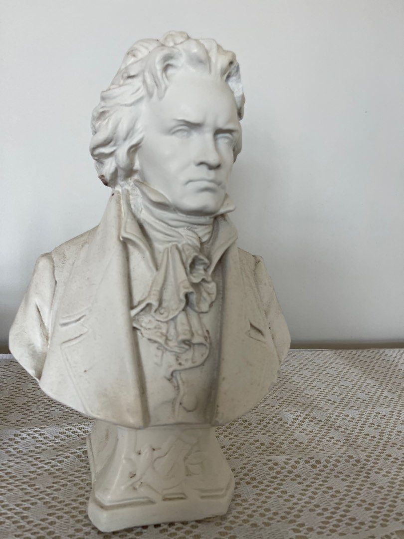 Beethoven Bust, Hobbies & Toys, Music & Media, Music Accessories on ...