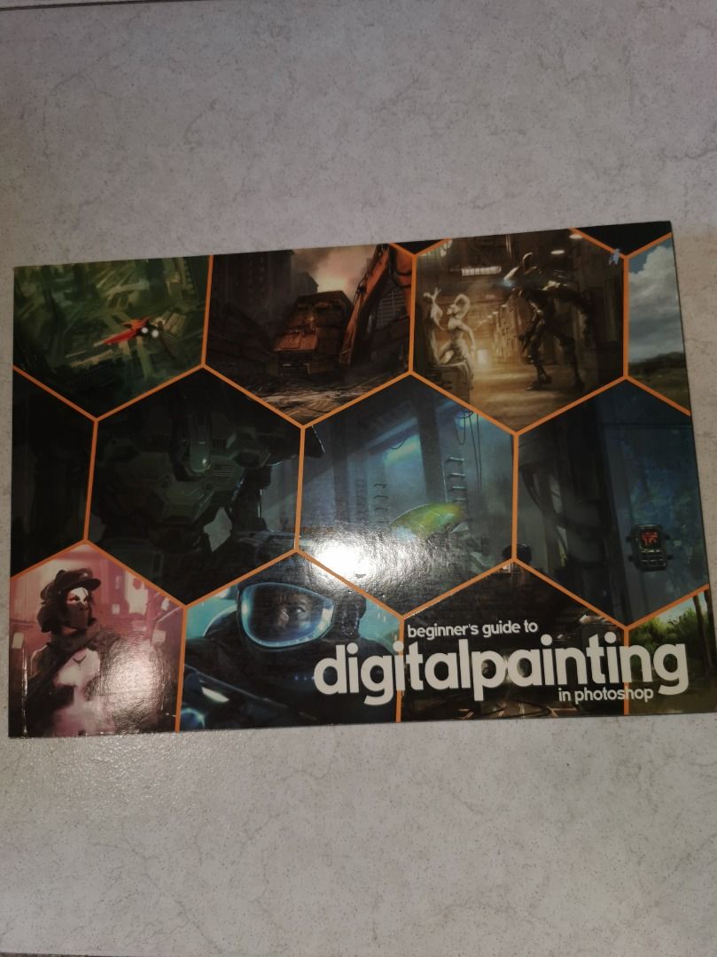 Beginner's guide to Digital Painting in Photoshop by Nykolai Aleksander (Author), Richard ...