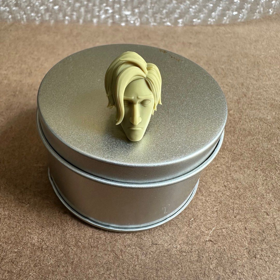 Ben Reilly Head Sculpt for Mafex Spiderman Scarlet Spider NOT MARVEL ...