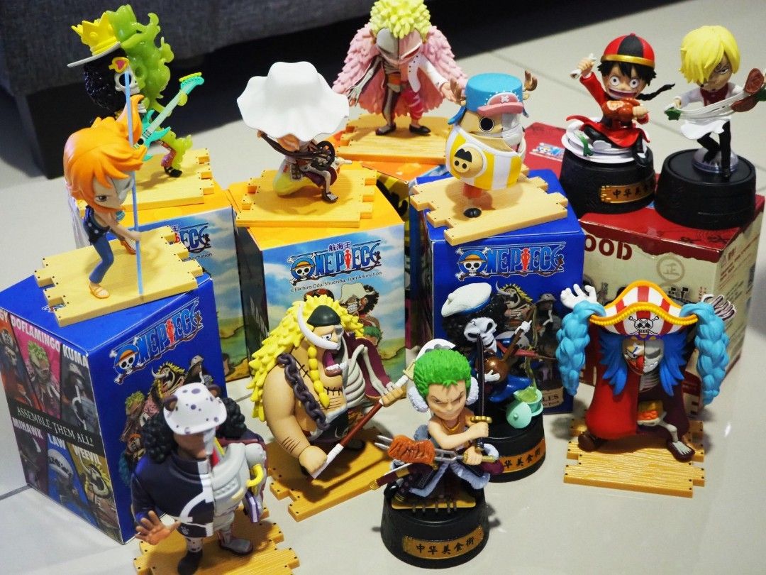 BIB - One Piece Blind Box - Usopp, Hobbies & Toys, Toys & Games on Carousell