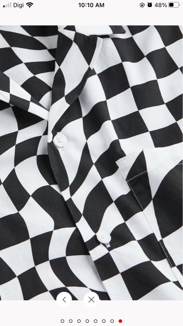Big Size H M Oversized Chess Checkered Shirt Men s Fashion Tops big-size-h-m-oversized-chess-checkered-shirt-men-s-fashion-tops