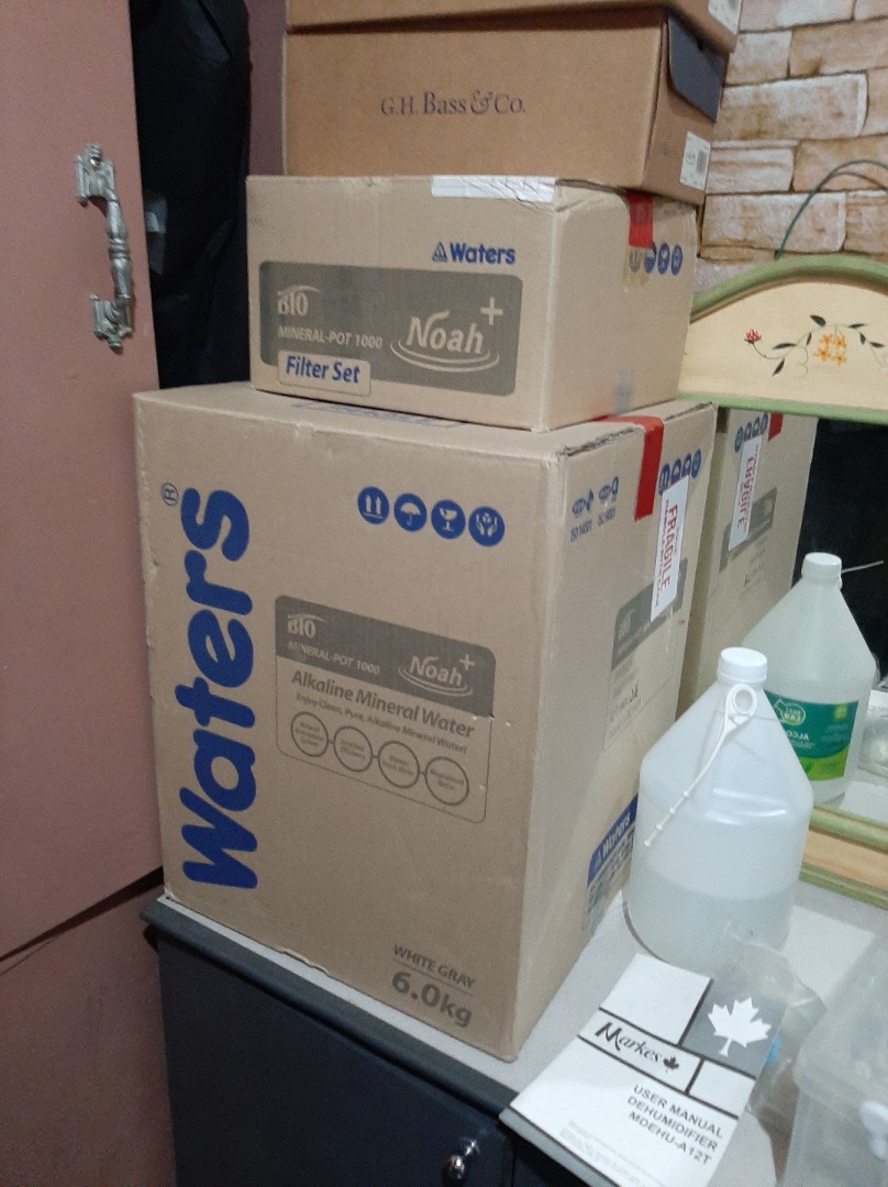 Bio mineral pot 1000 NOAH, Food & Drinks, Beverages on Carousell