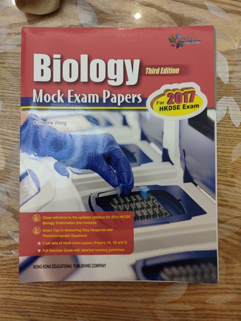 Biology mock exam paper, 其他, 其他 - Carousell