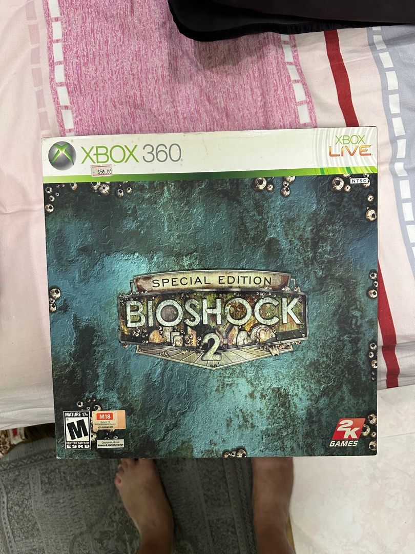 Bioshock 2 collector edition, Video Gaming, Video Game Consoles, Xbox ...