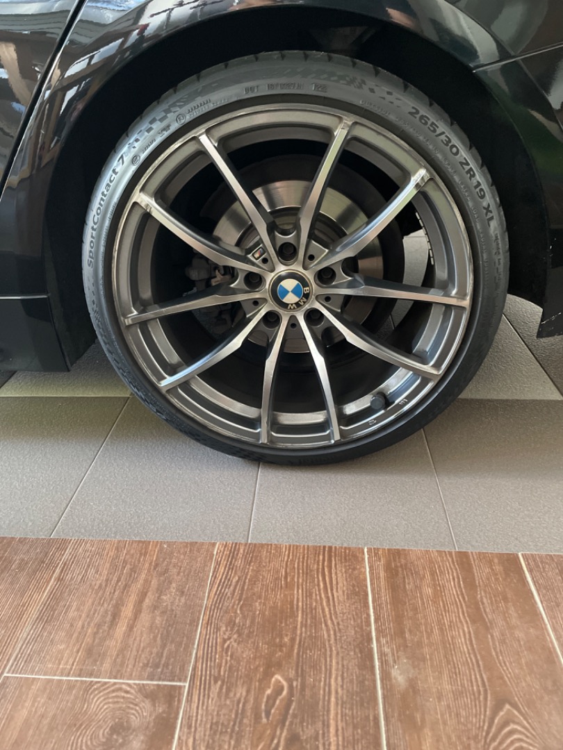 BMW F30/32/36 19 inch rims and CSC7 Tyres, Car Accessories, Tyres ...