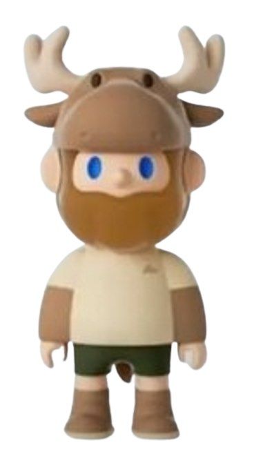 Bob social animal - adventurous moose, Hobbies & Toys, Toys & Games on ...