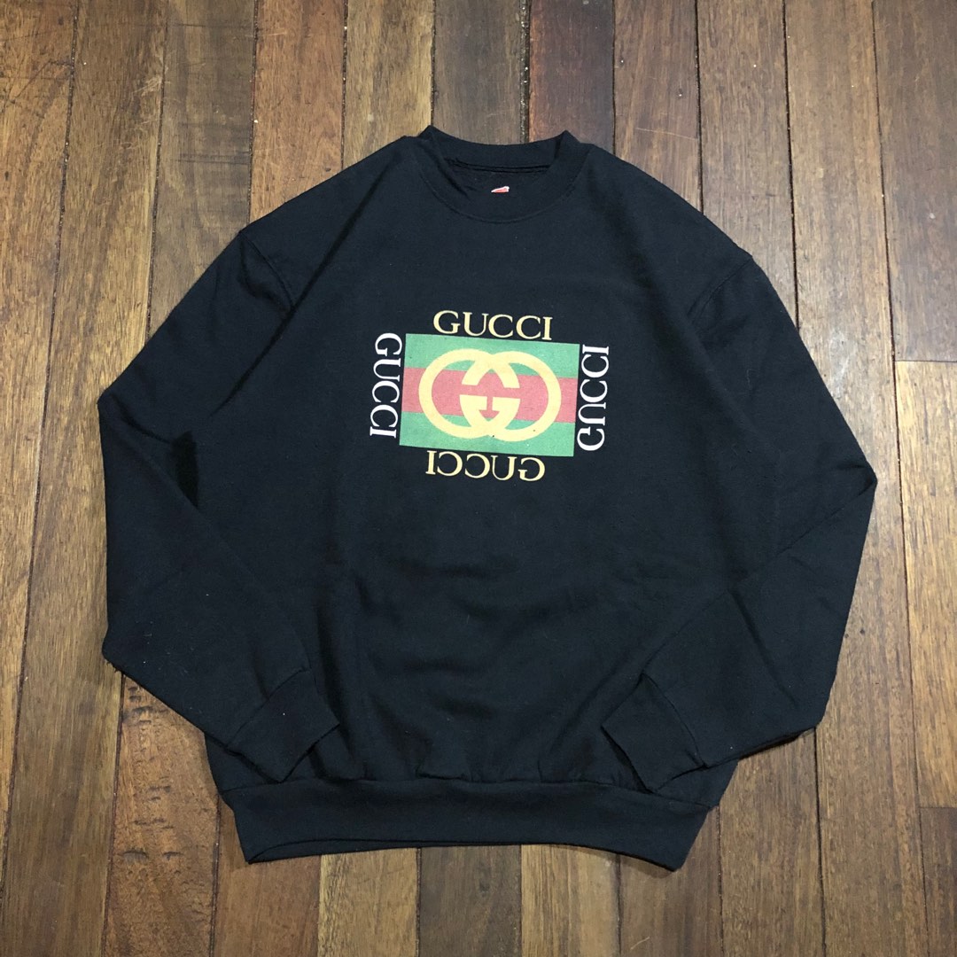 Bootleg Gucci Crewneck on Carousell