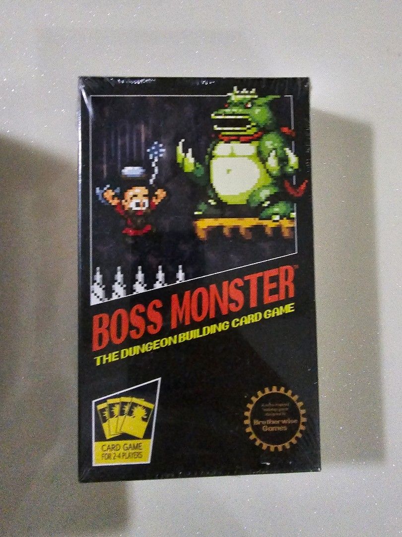 Boss Monster, Hobbies & Toys, Toys & Games on Carousell