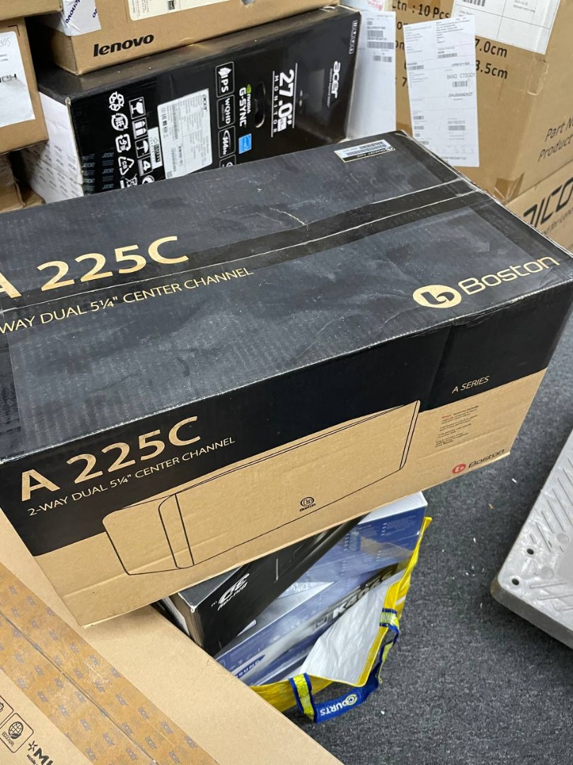 Boston Acoustics A 225C, Audio, Soundbars, Speakers & Amplifiers on ...