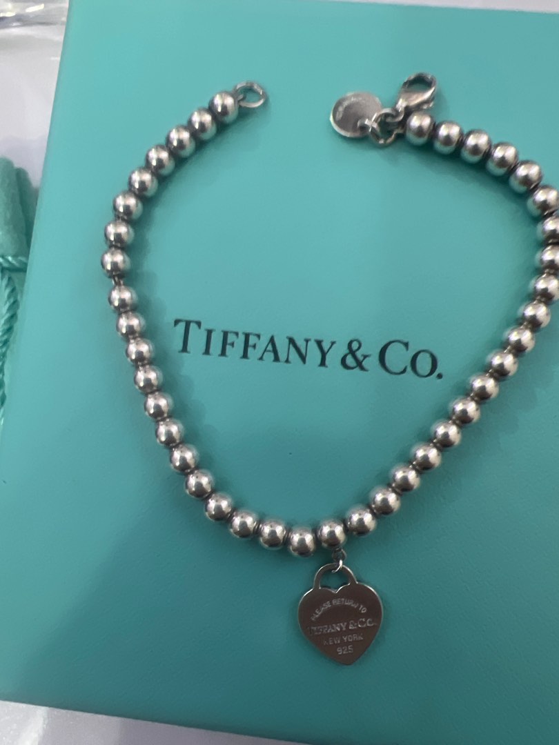 Tiffany & Co Bracelet, Women's Fashion, Jewelry & Organisers, Bracelets ...