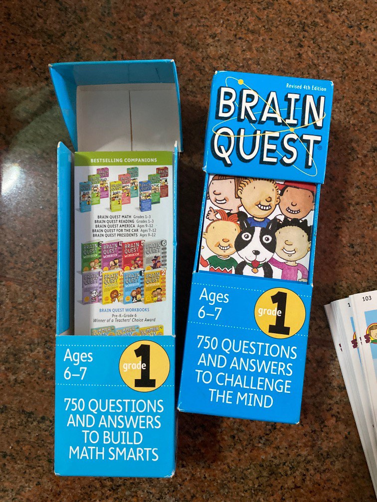Brain Quest, Hobbies & Toys, Books & Magazines, Assessment Books on ...