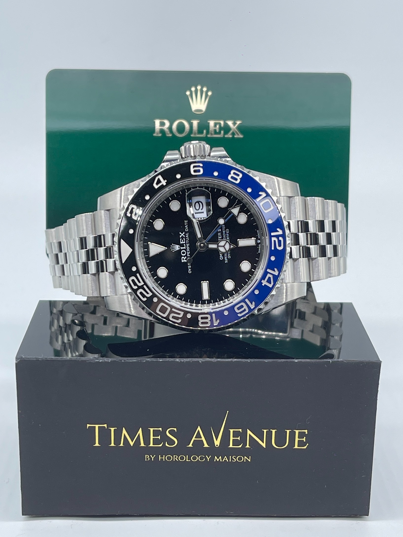 Brand New 2023 Jun Rolex GMT Master 2 Stainless Steel 126710BLNR ...